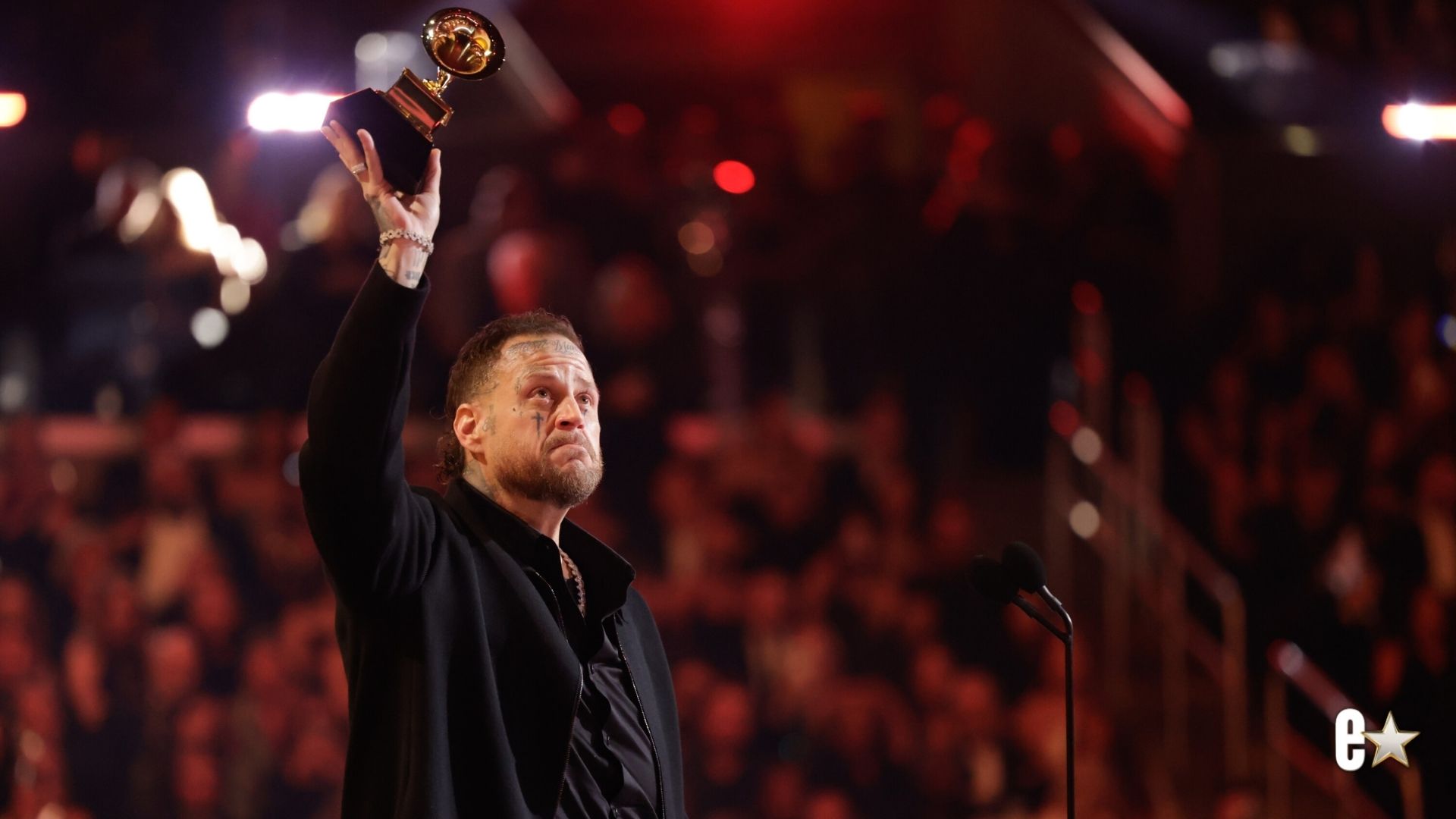 Jelly Roll Makes Major Announcement After Grammy Wins