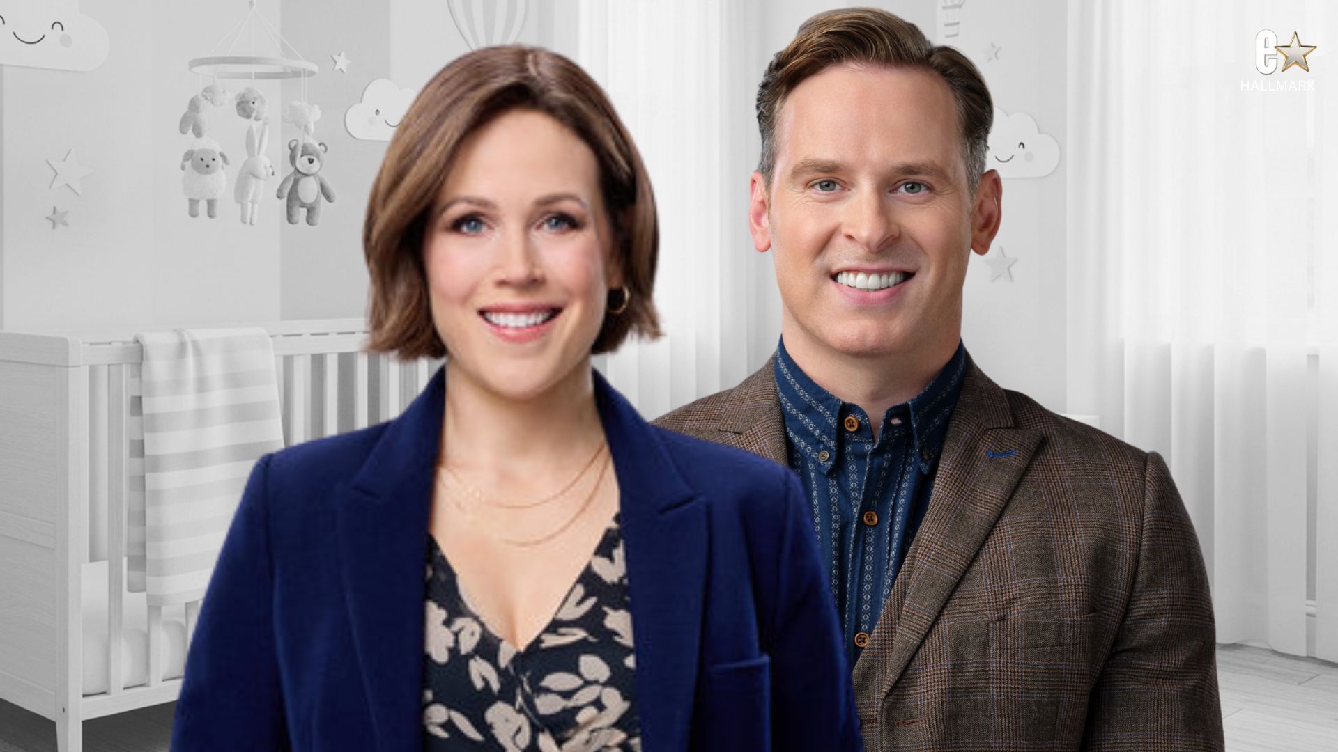 Erin Krakow & Ben Rosenbaum Hilariously Prep for Baby - EntertainmentNow