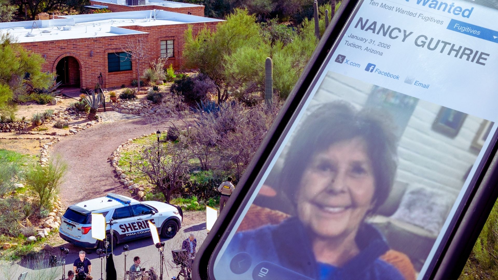 Michael Feldman Spotted Amid Search for Nancy Guthrie