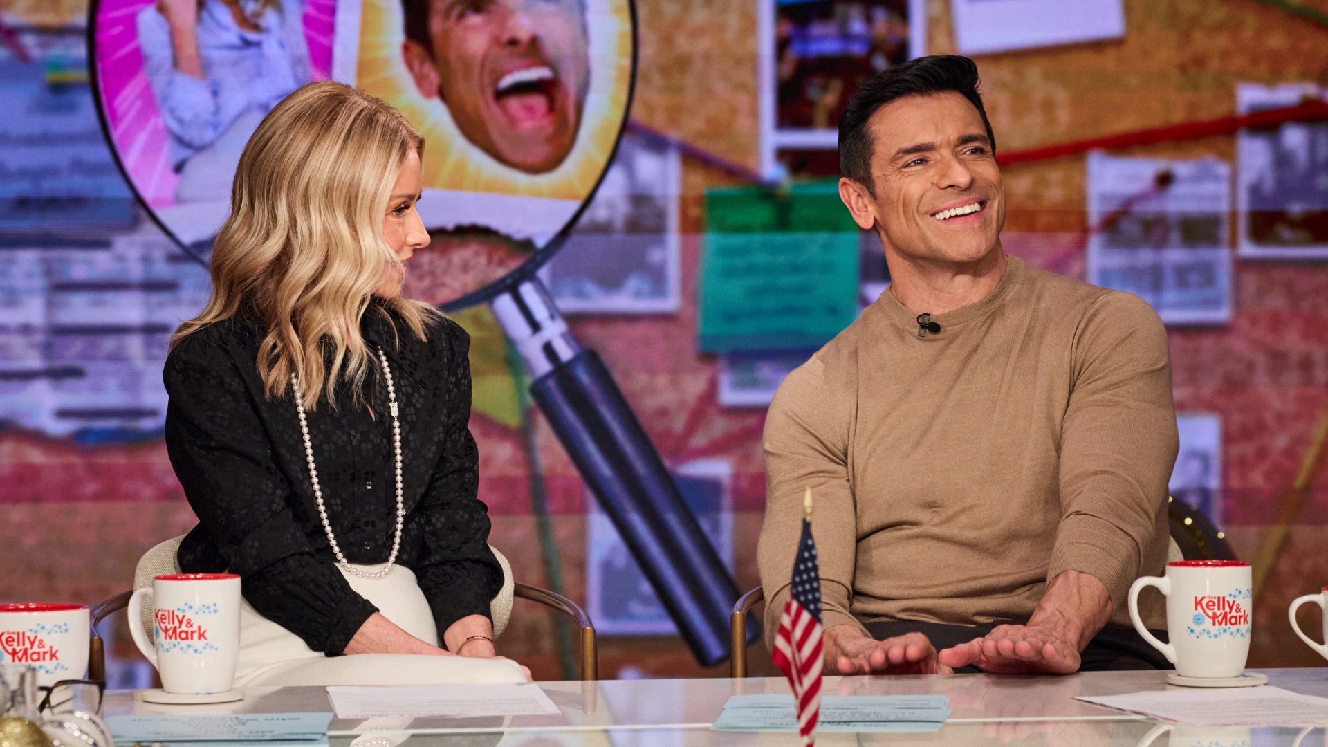 'Live' Host Mark Consuelos: All About His Broadway Debut