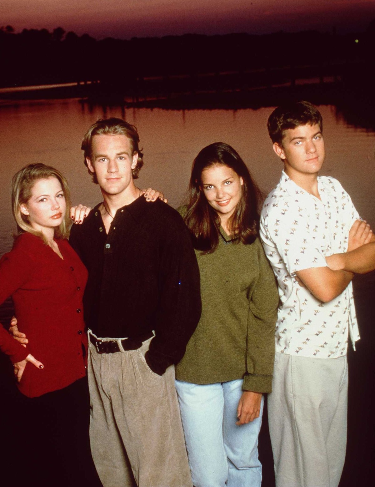 PHOTOS: The 'Dawson's Creek' Cast Then & Now