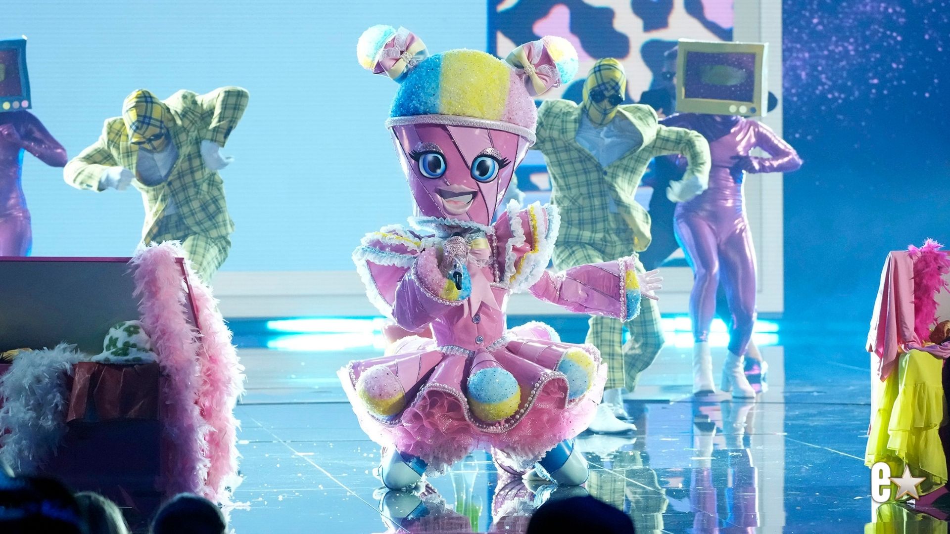 Fans Insist Snow Cone on The Masked Singer is Big MTV Star