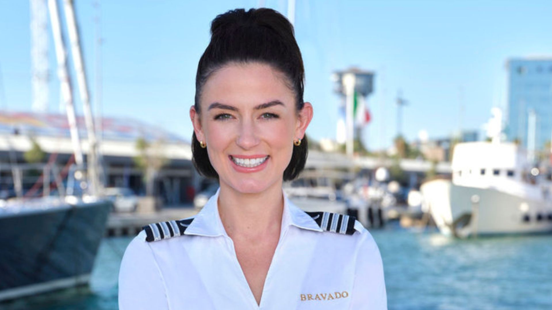 Below Deck Stars Reunite At Aesha Scott's Wedding