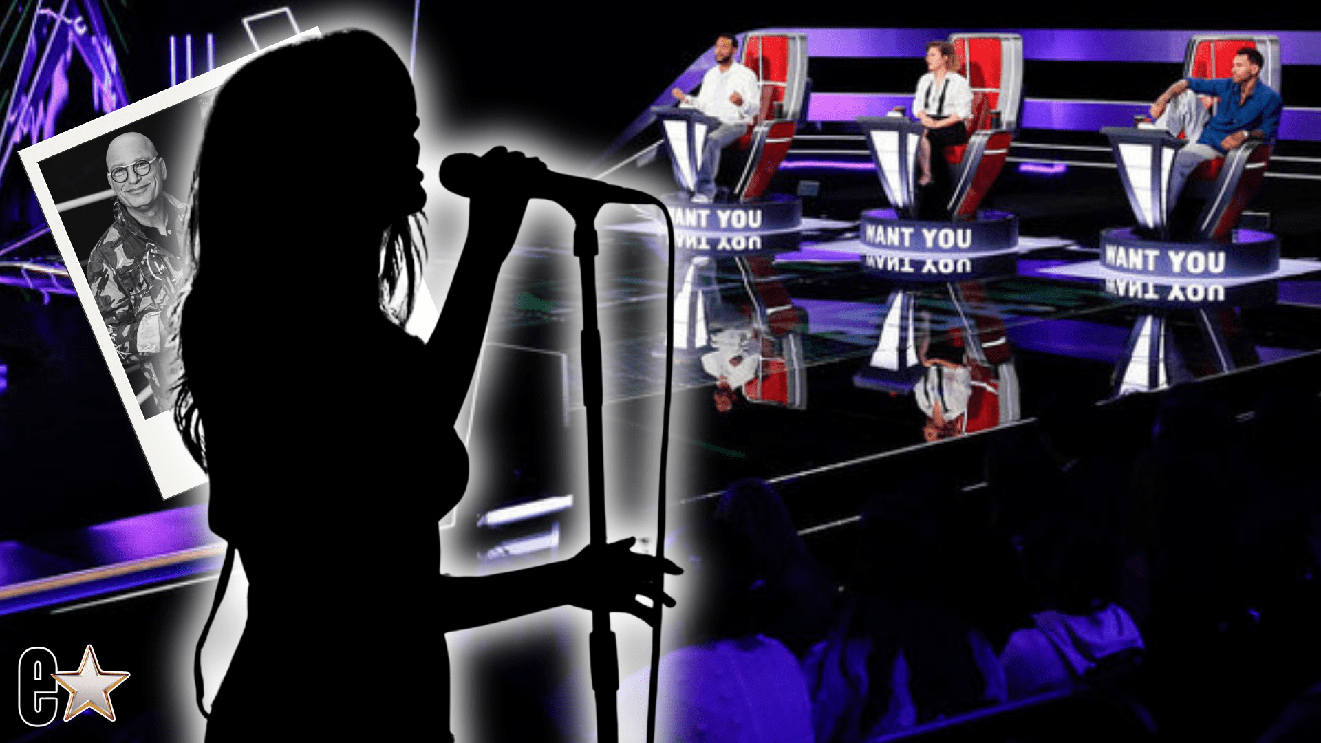 Former 'AGT' Contestant, Ashley Marina, Wows 'The Voice' Coaches