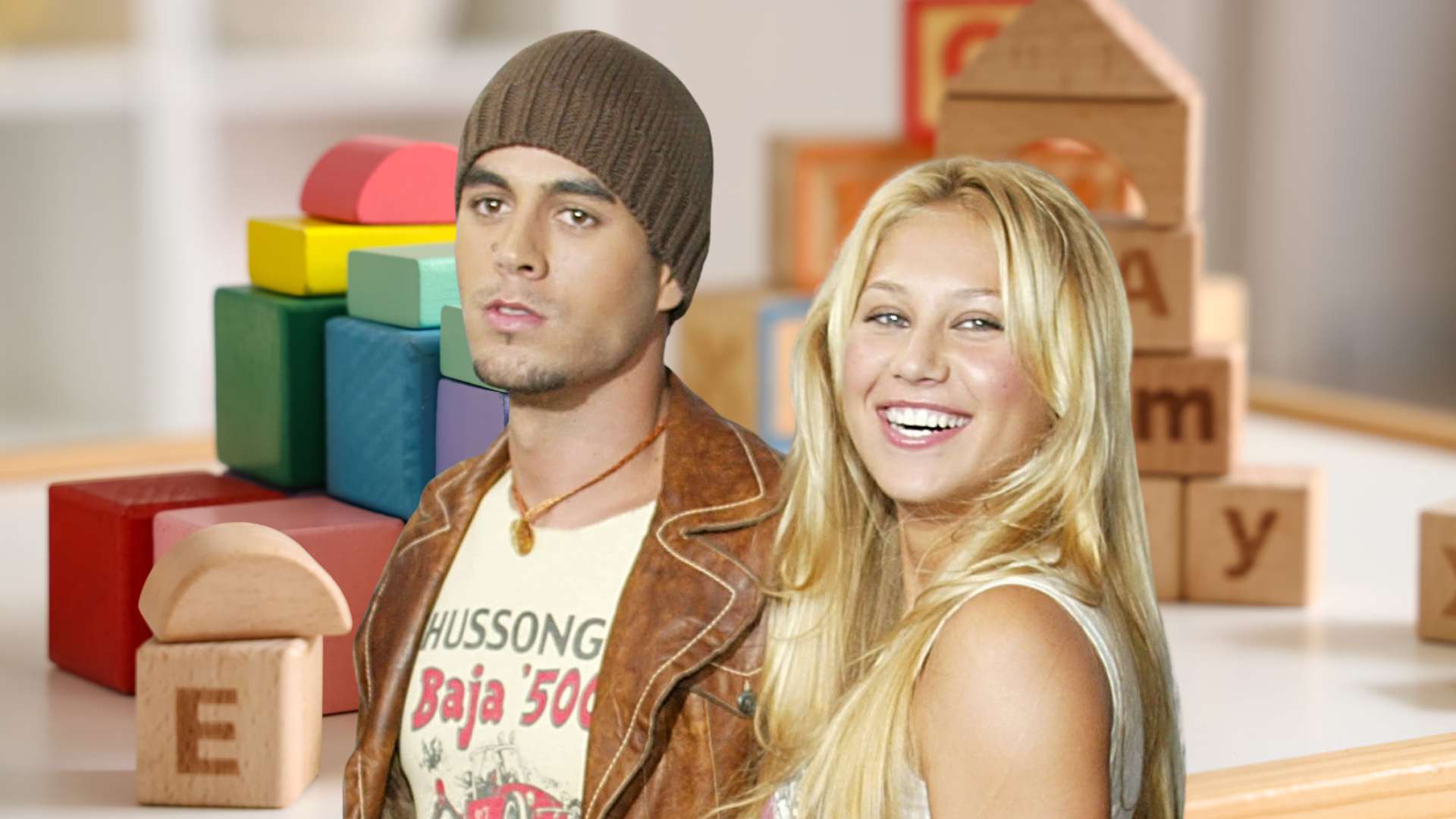 Enrique Iglesias Shares RARE Photo of Anna Kournikova with their 4 Children