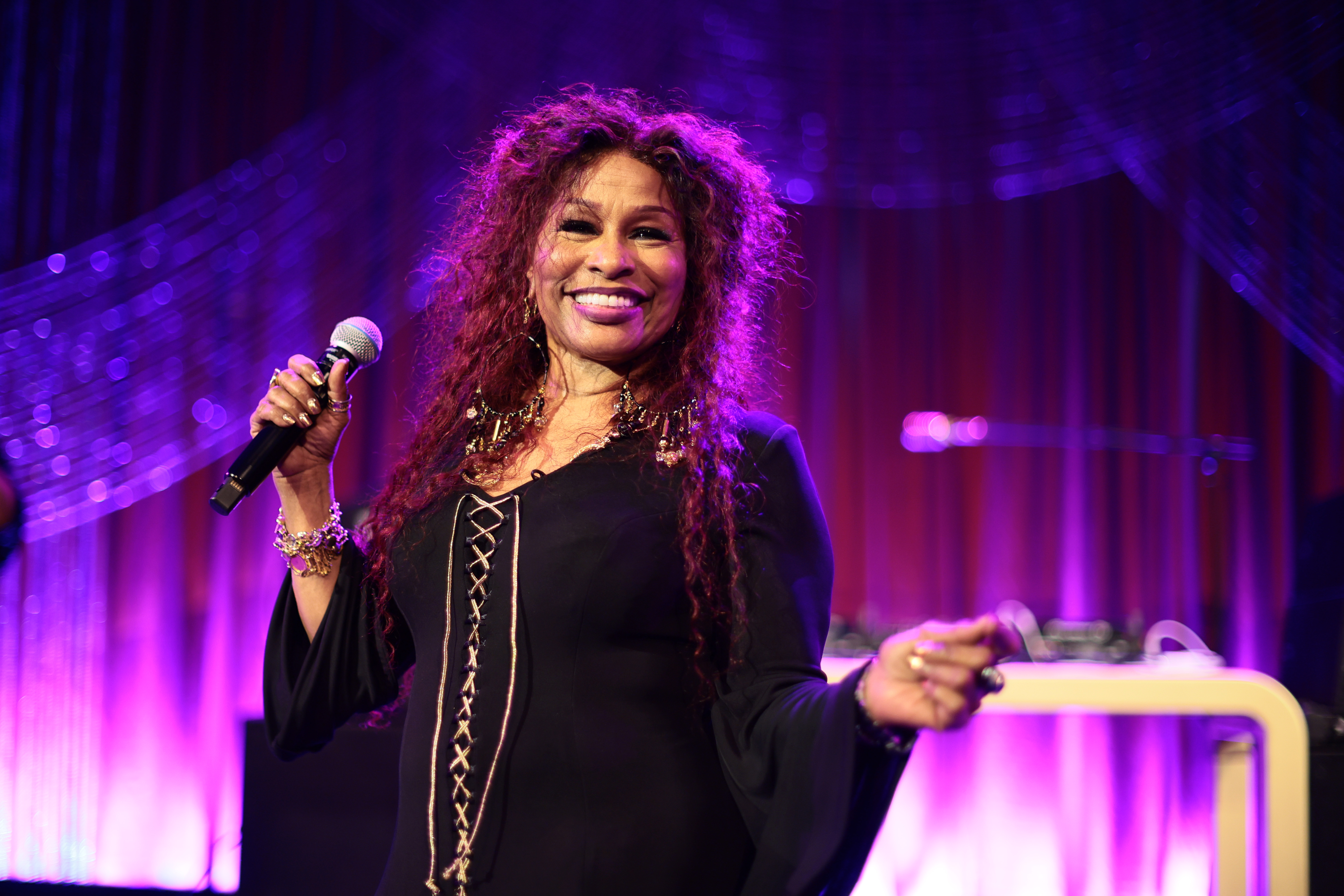 Chaka Khan Celebrates Her Birthday and Stars Pay Tribute