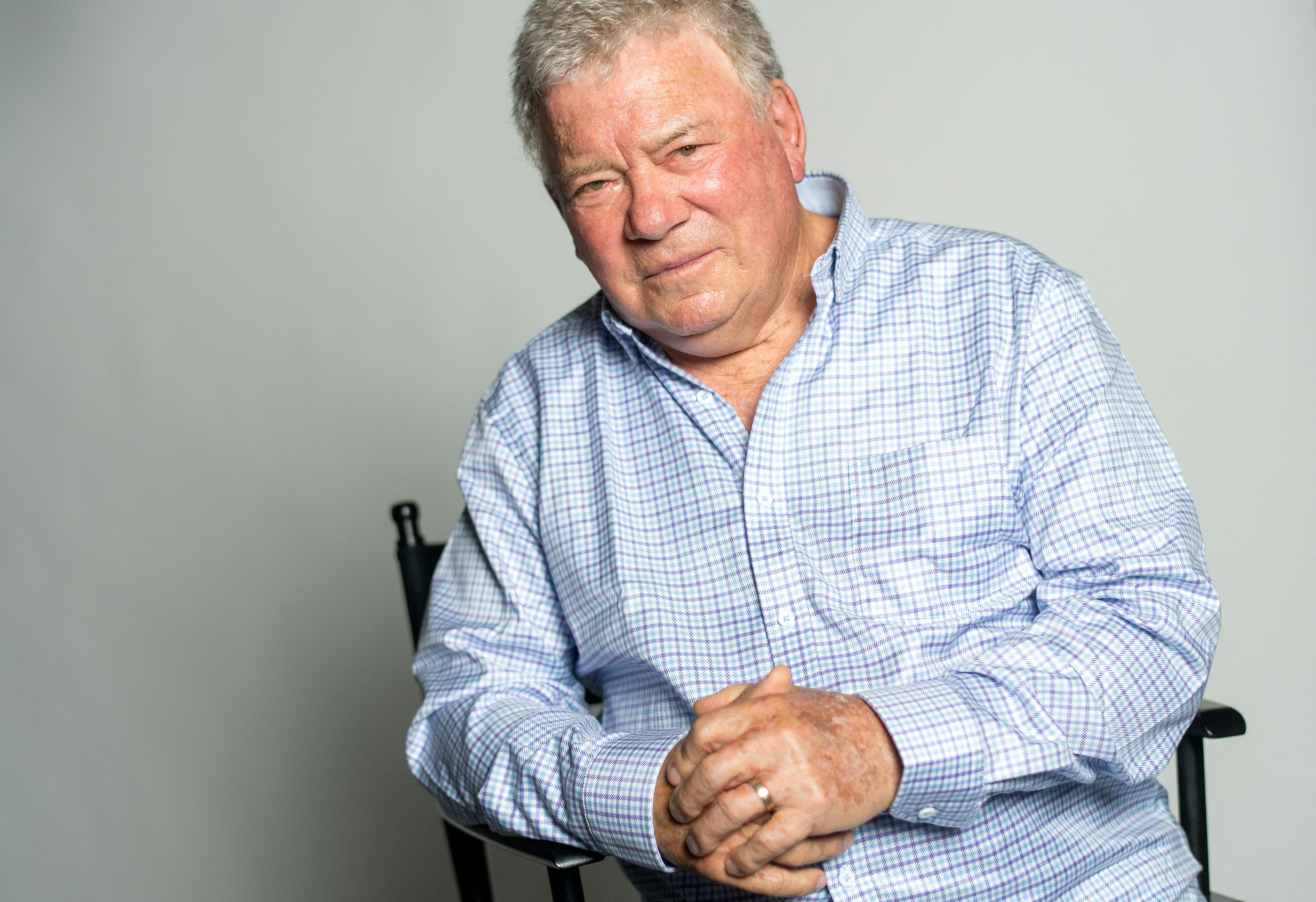 William Shatner Updates Fans on His Recovery After Surgery