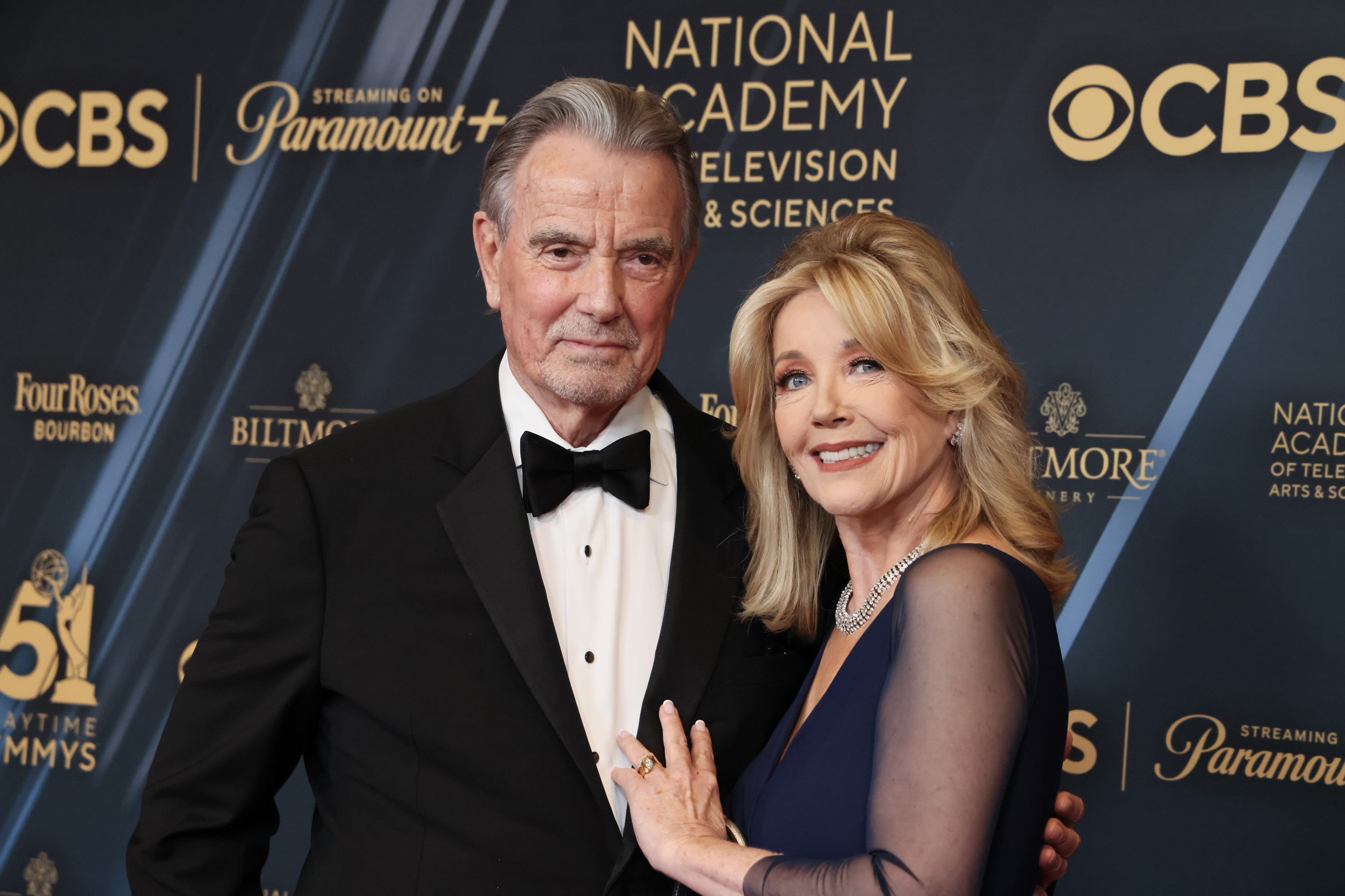 Eric Braeden Returns To Work On 'Y&R' After Pneumonia Battle