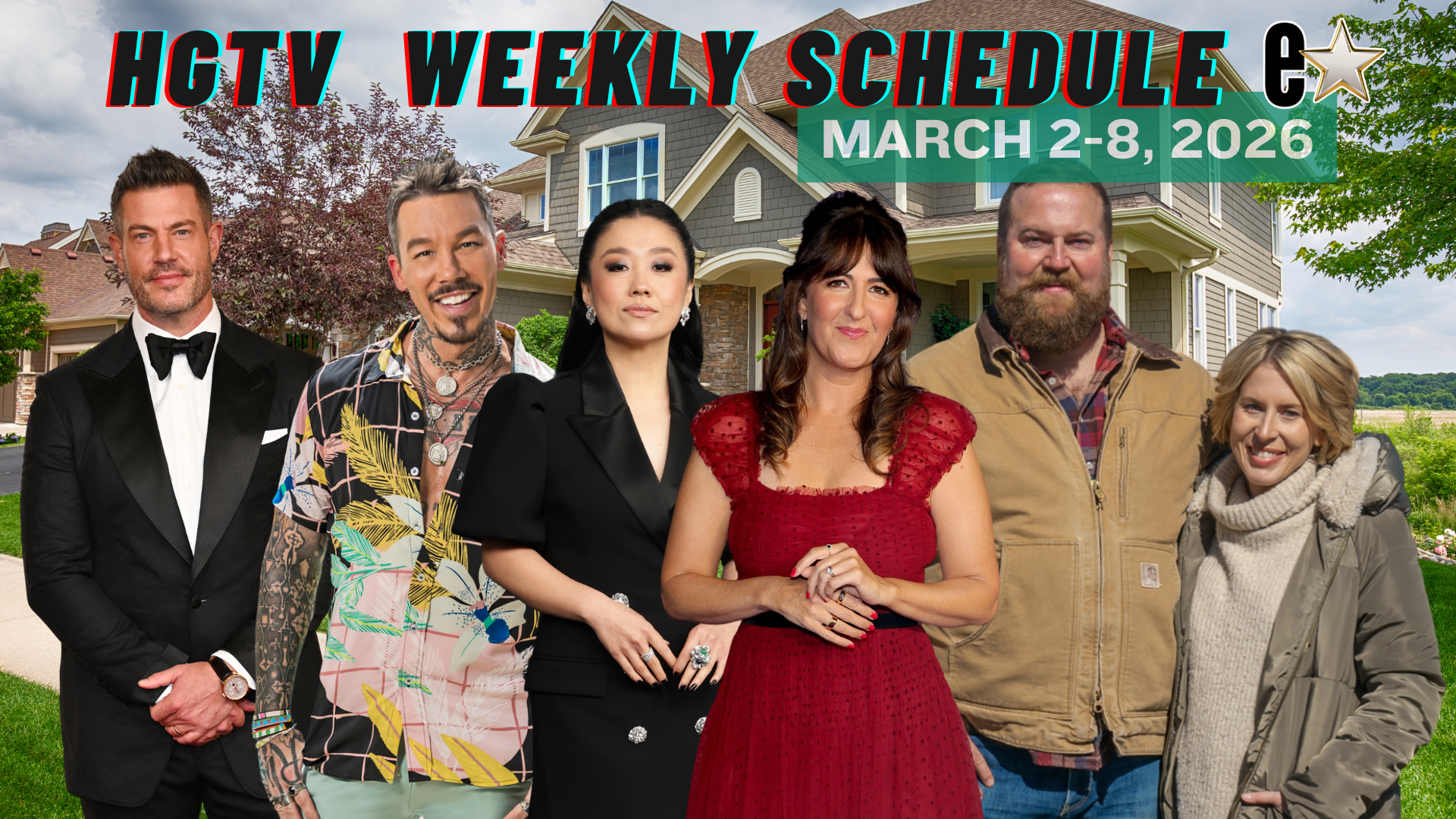 What Is on HGTV Channel This Week? March 2-8 Schedule