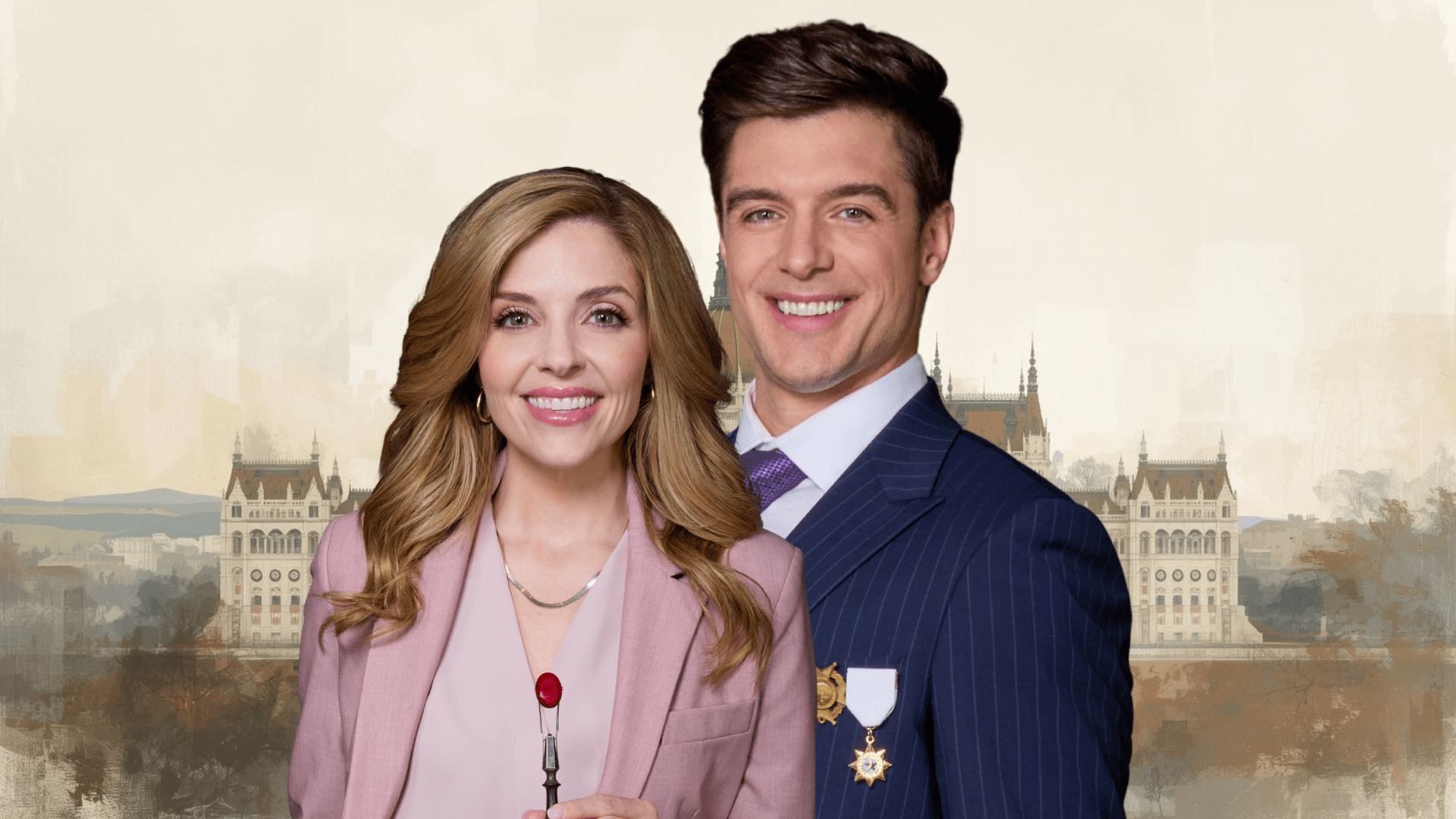 Jen Lilley Talks Reuniting With Dan Jeannotte in ‘A Royal Setting’