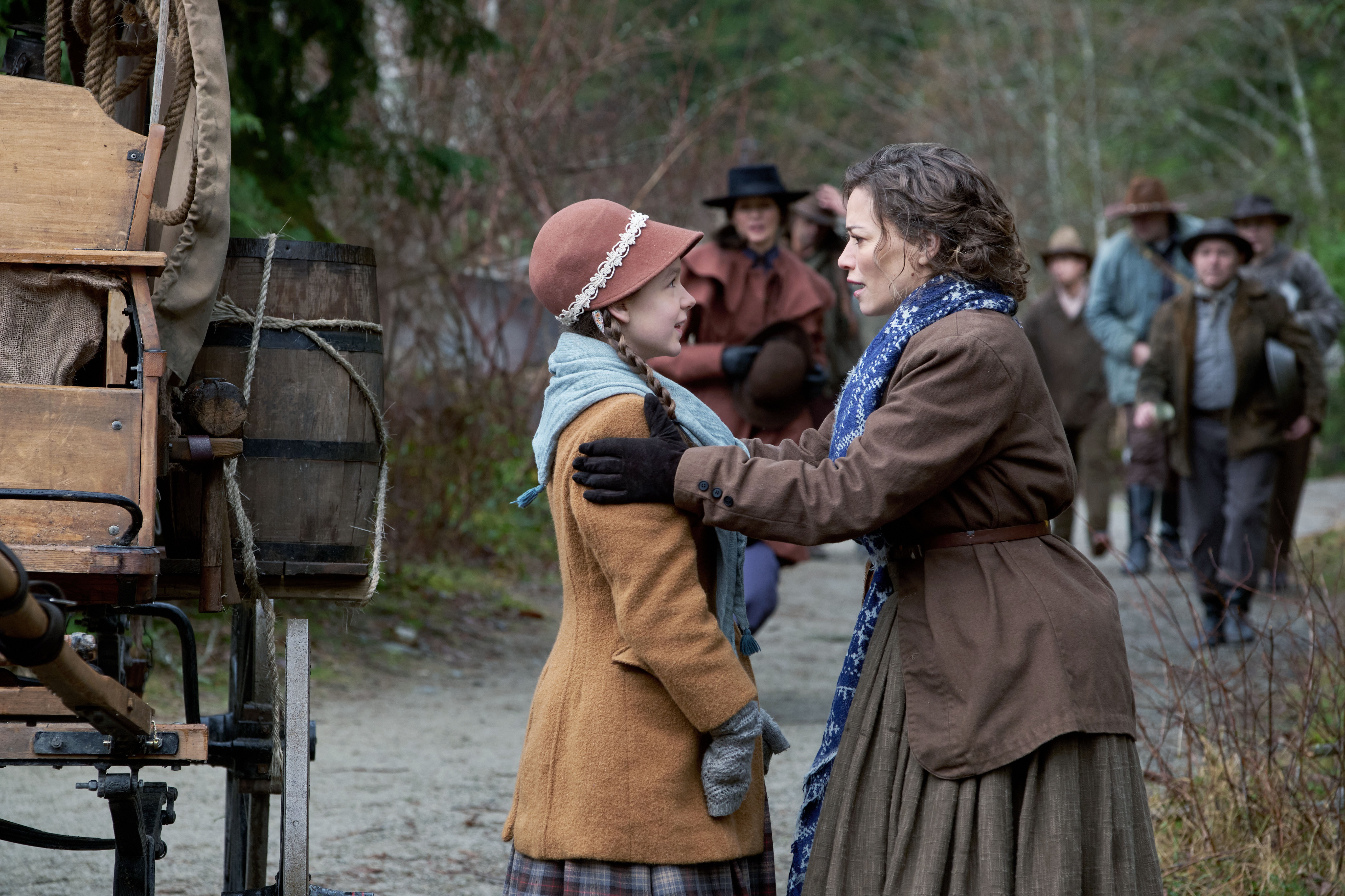 'Hope Valley: 1874' Cast Braved 'Intense' Weather Filming New Series
