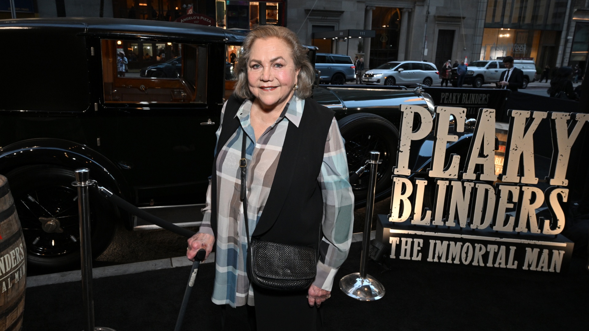 Kathleen Turner, 71, Spotted in Rare Public Appearance at NYC Premiere
