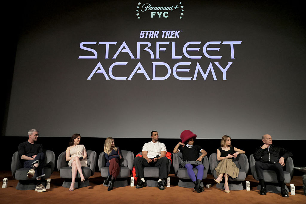 'Star Trek: Starfleet Academy' Canceled at Paramount+