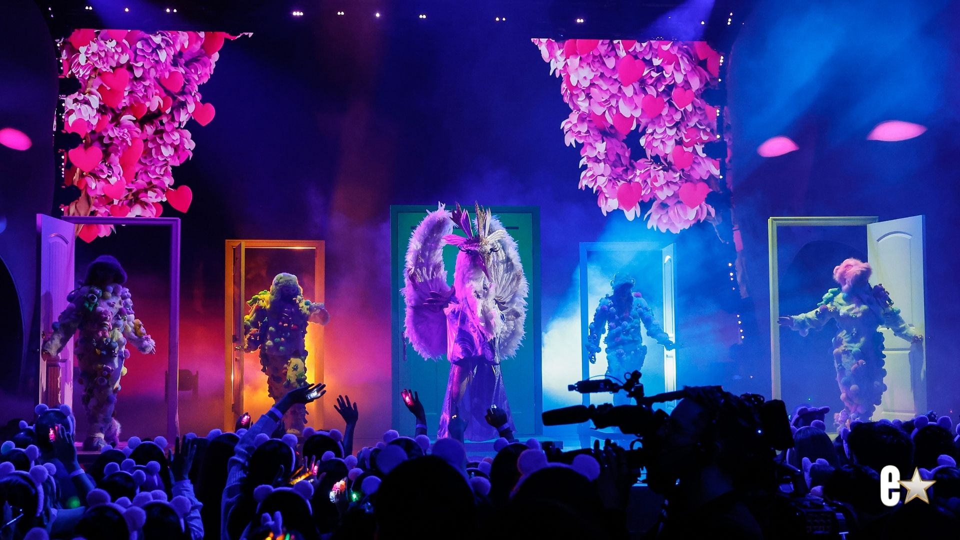 The Masked Singer Spoilers: Crane Clues & Guesses Week 9
