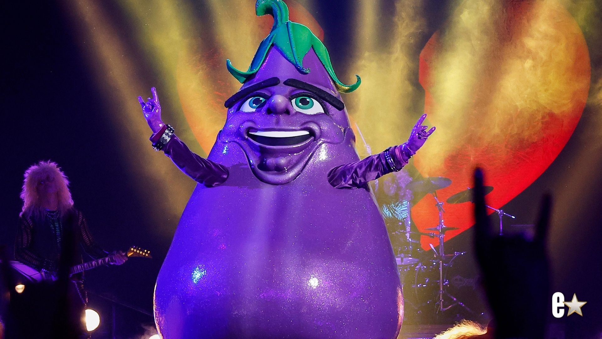 Jack Wagner Unmasked as Eggplant on 'The Masked Singer'