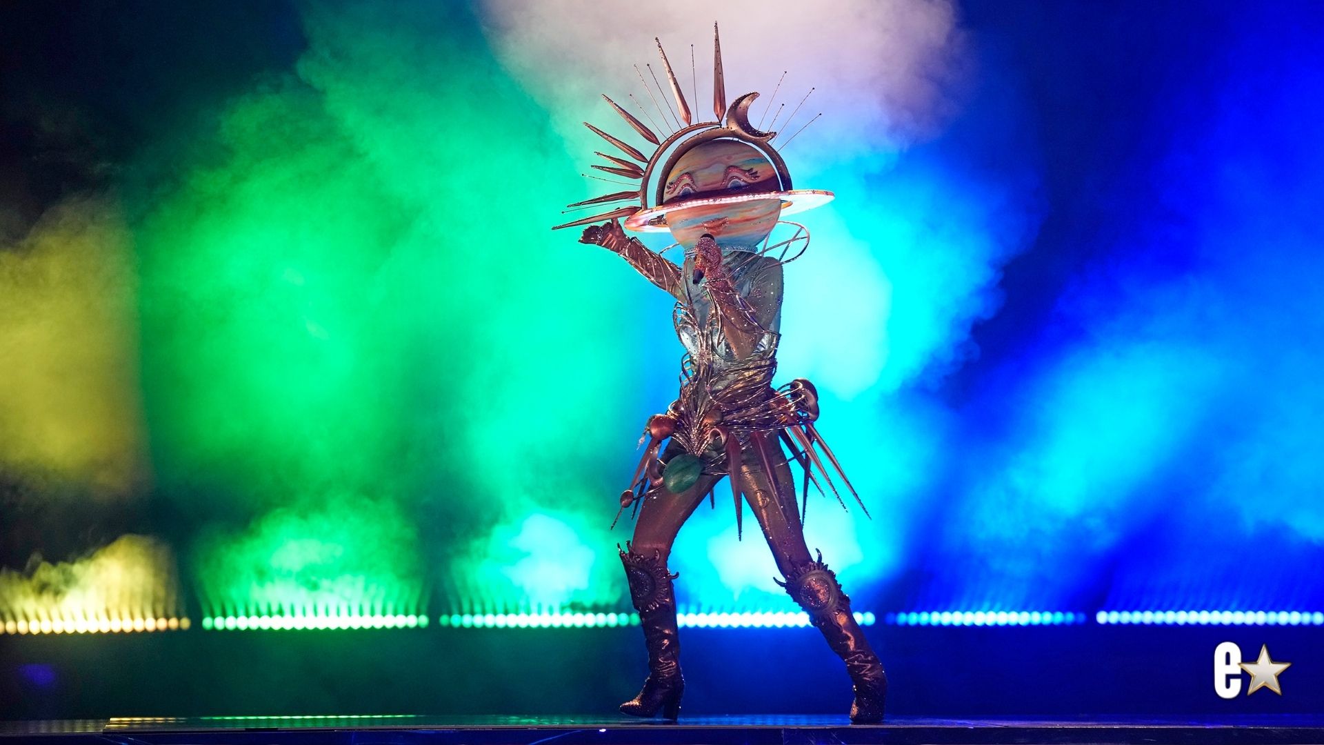The Masked Singer Spoilers: Galaxy Girl Clues & Guesses Week 10