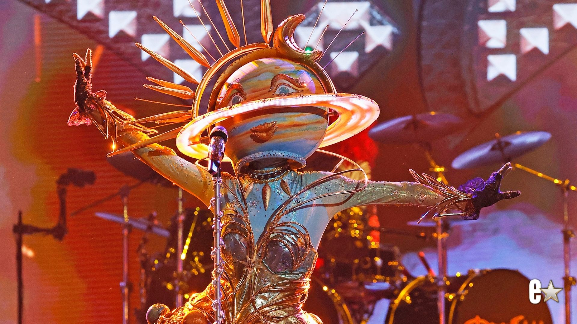 The Masked Singer Spoilers: Galaxy Girl Clues & Guesses Week 8