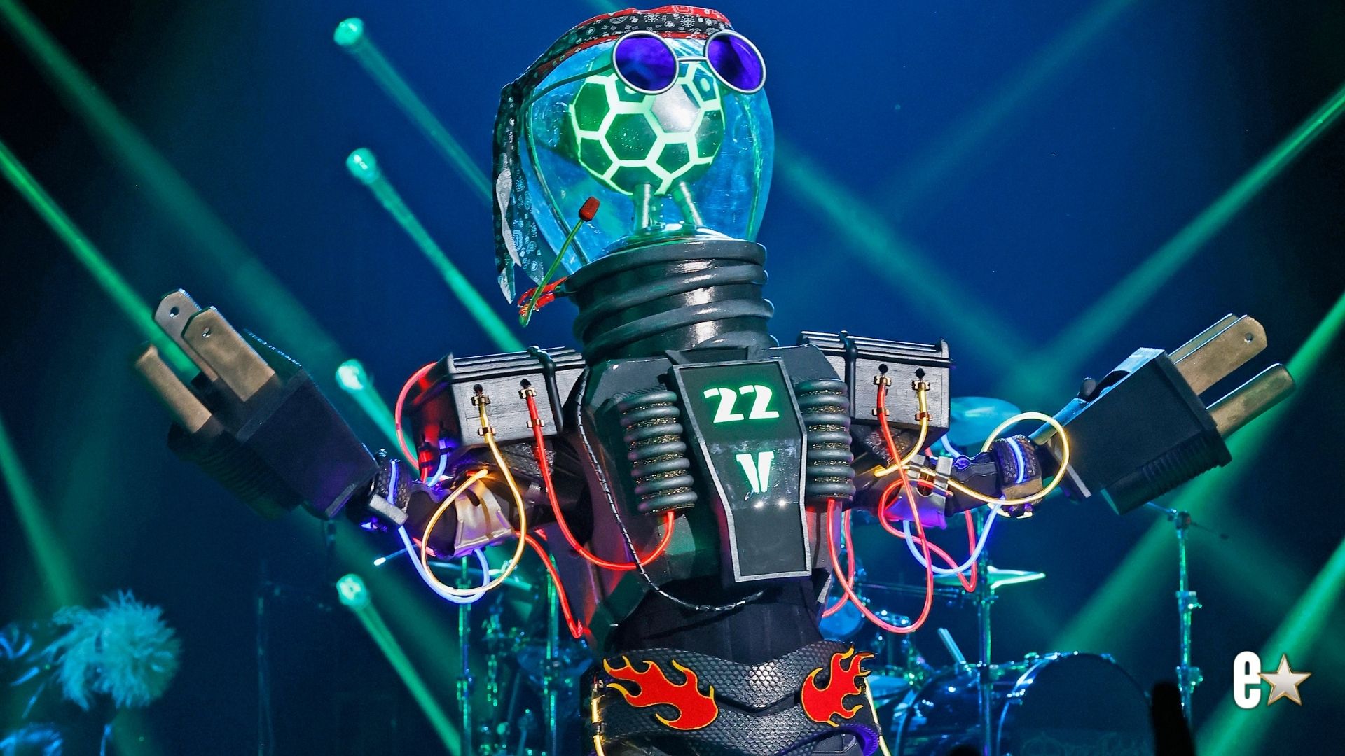 The Masked Singer Spoilers: High Voltage Clues & Guesses Week 8
