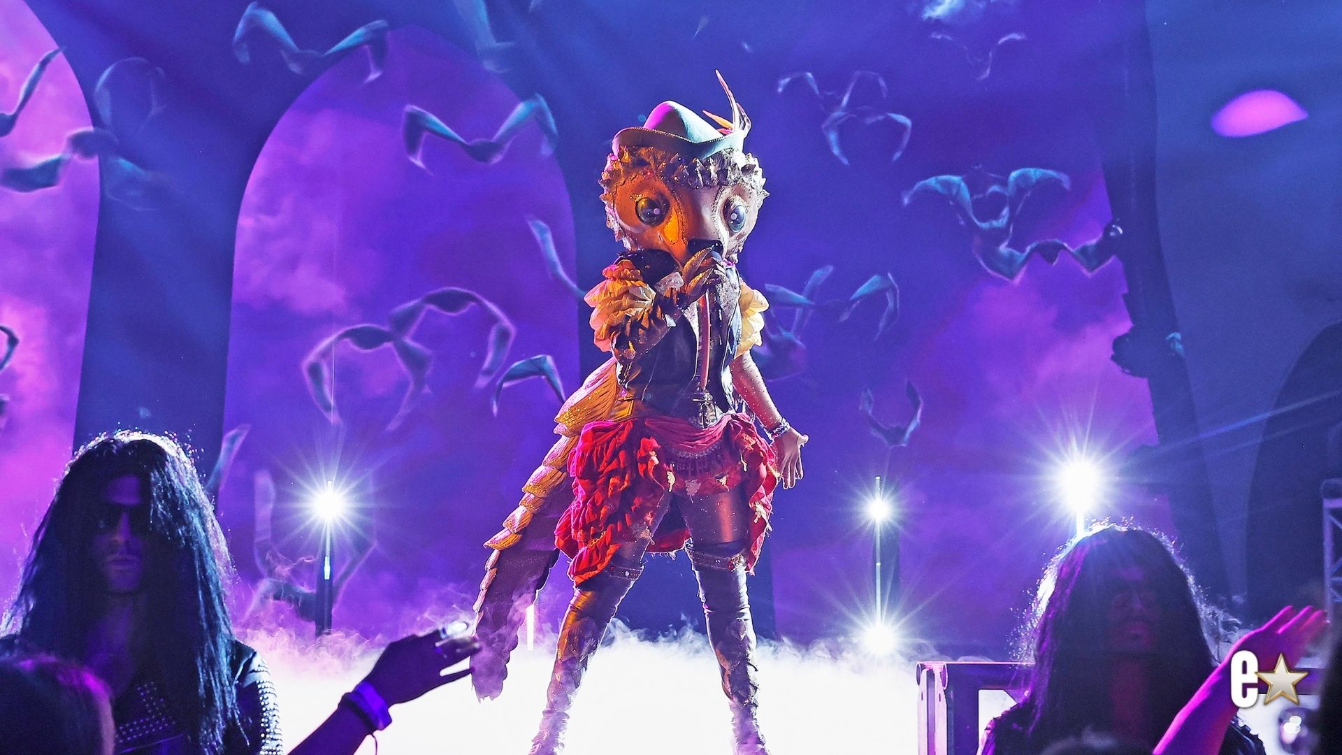 The Masked Singer Spoilers: Pangolin Clues & Guesses Week 8