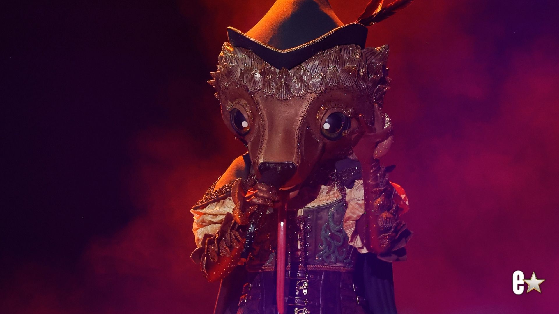 The Masked Singer Spoilers: Pangolin Clues & Guesses Week 9
