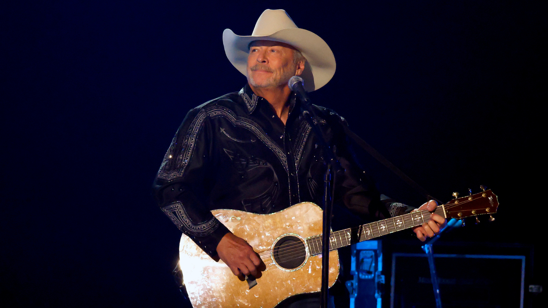 Alan Jackson and Wife Denise Welcome Fourth Grandchild