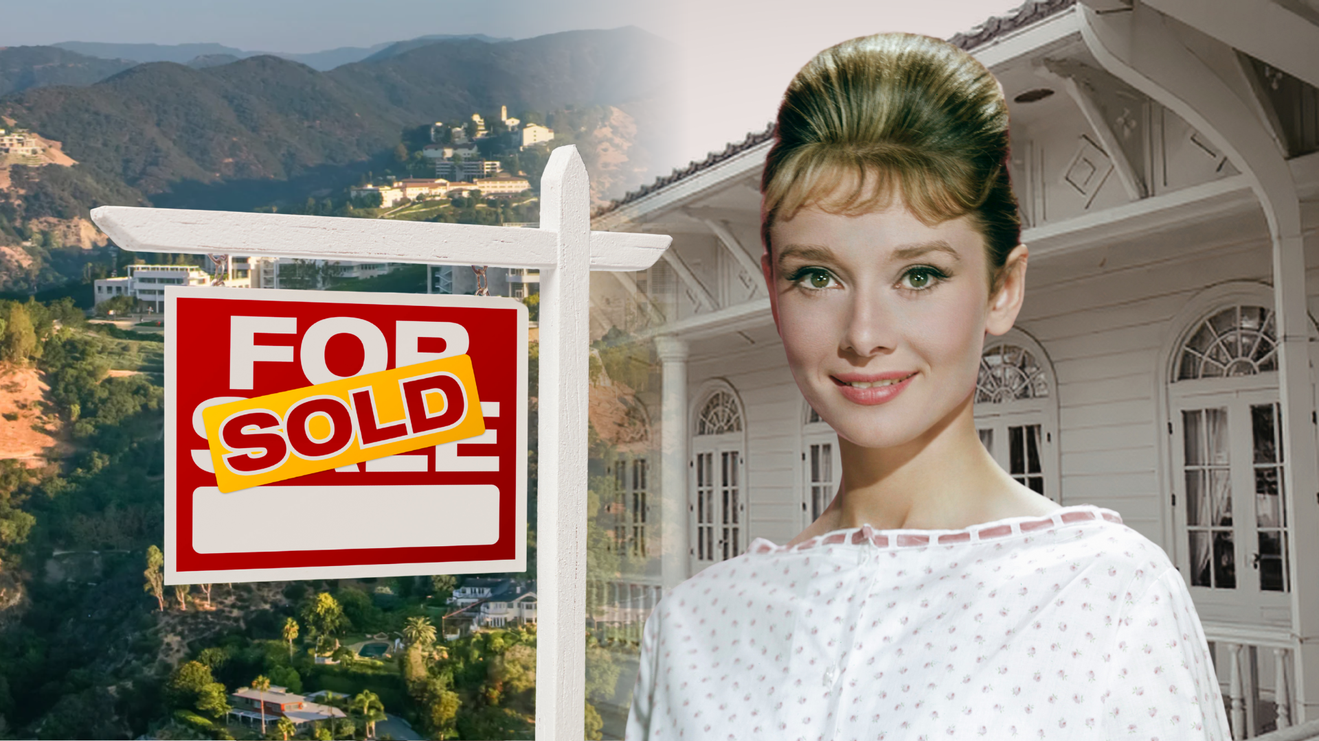 L.A. Home Audrey Hepburn Rented from Deborah Kerr Sells for $9.4 Million