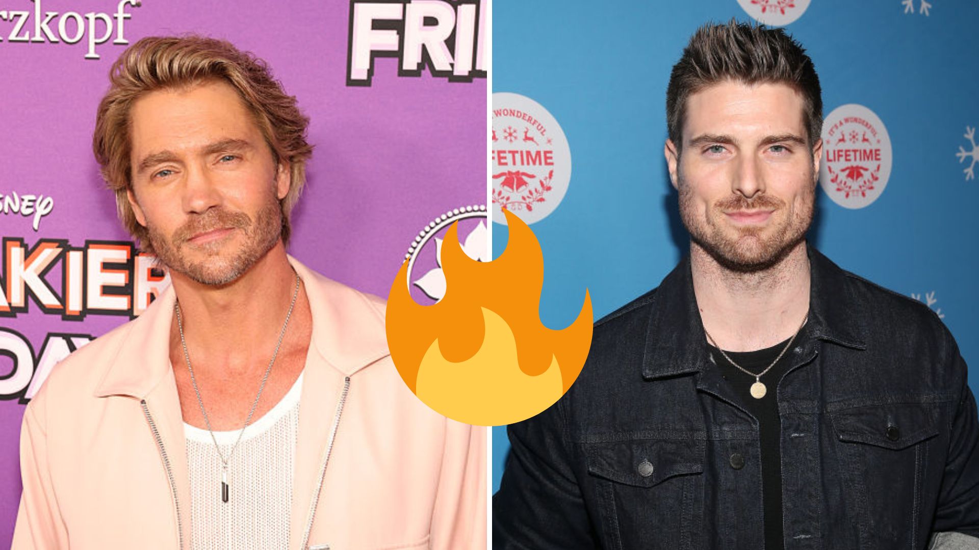 Chad Michael Murray & Marcus Rosner Sullivan's Crossing Tease