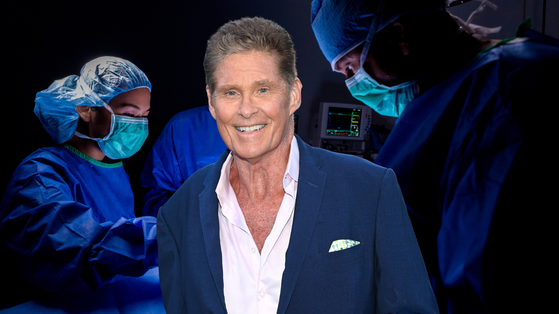 David Hasselhoff, 73, Seen Out with Wife for the First Time Since Major ...