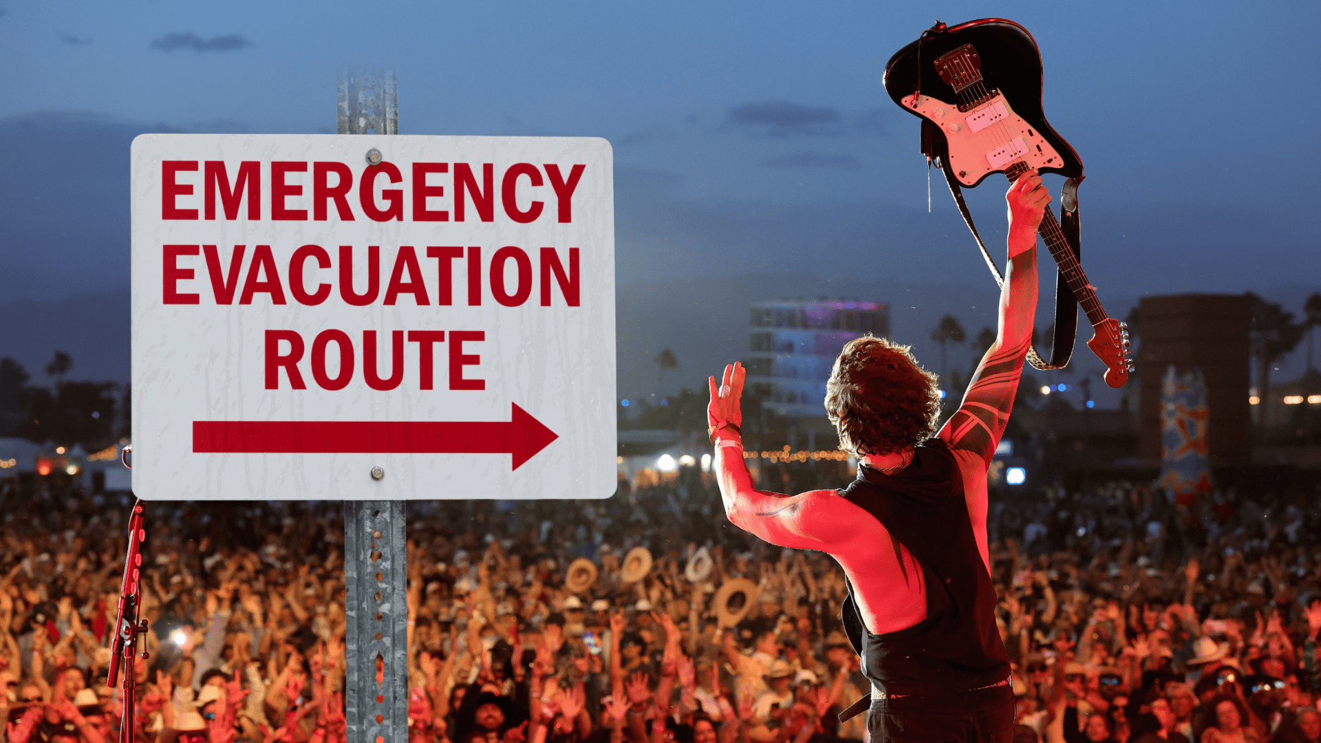 See the Moment Stagecoach Festival 2026 Issued Emergency Evacuation