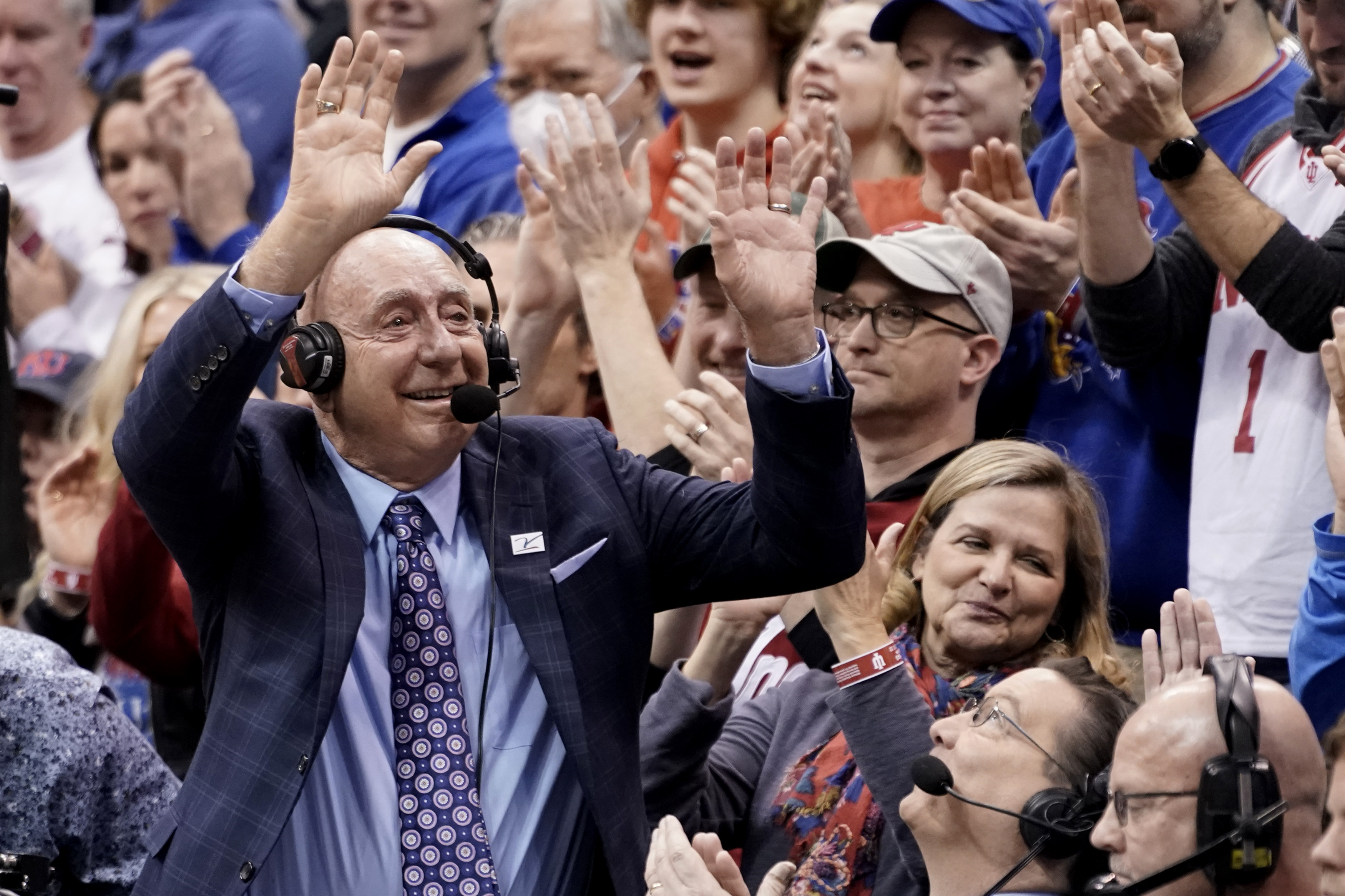 ESPN's Dick Vitale Announces Fifth Cancer Diagnosis