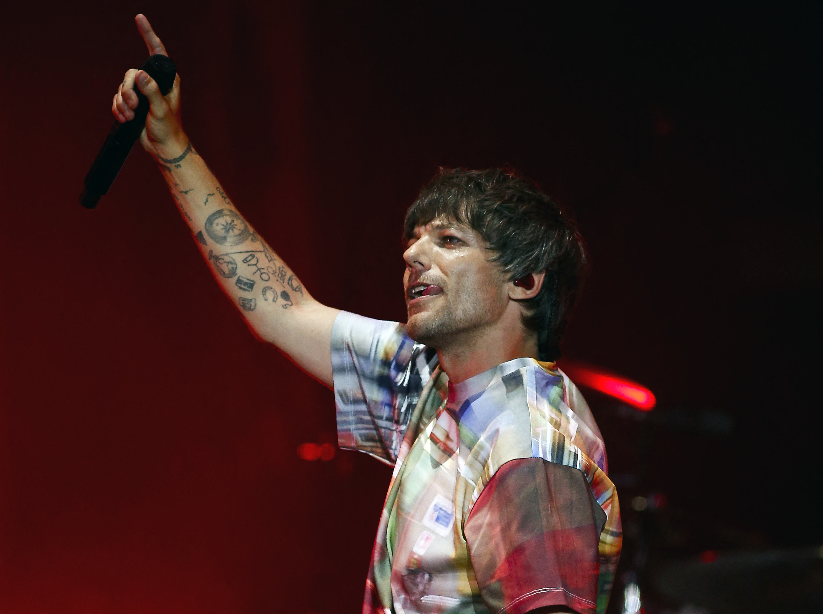 Louis Tomlinson Shares Health Update After Falling Ill During Tour