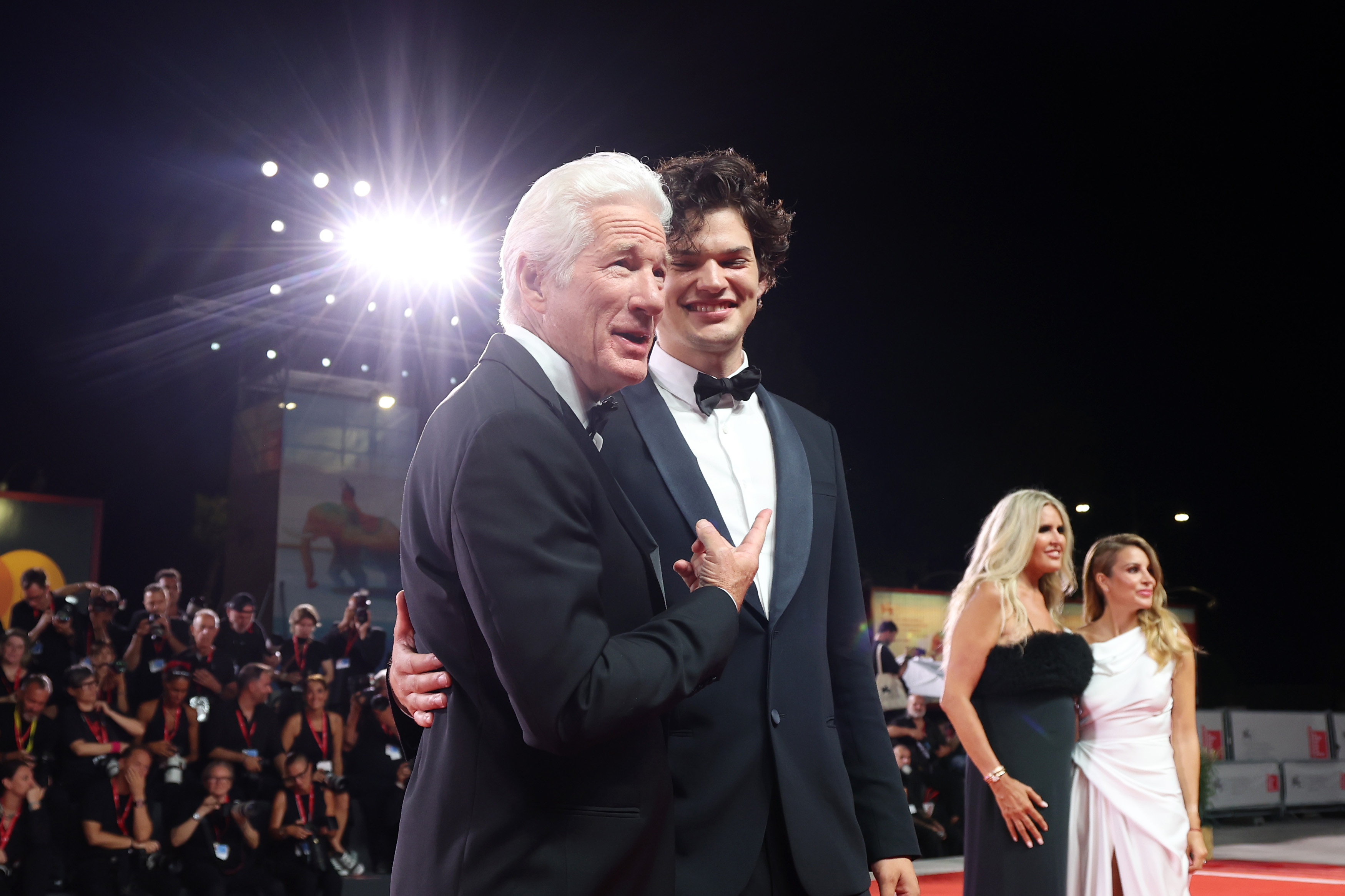 Richard Gere Advises His Son Homer on Making It in the Entertainment ...