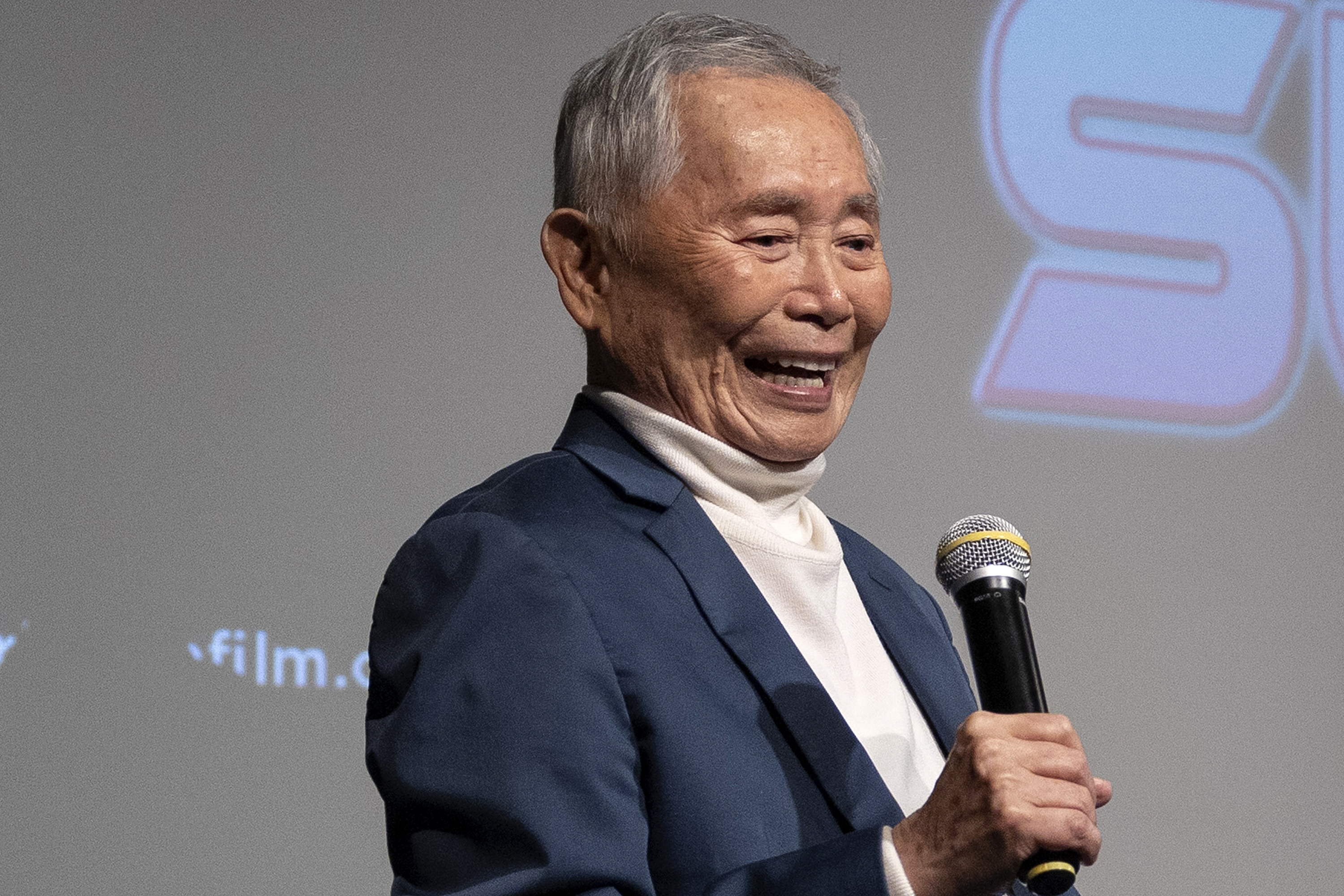 ‘Star Trek’ Star George Takei Makes Rare Appearance at 88