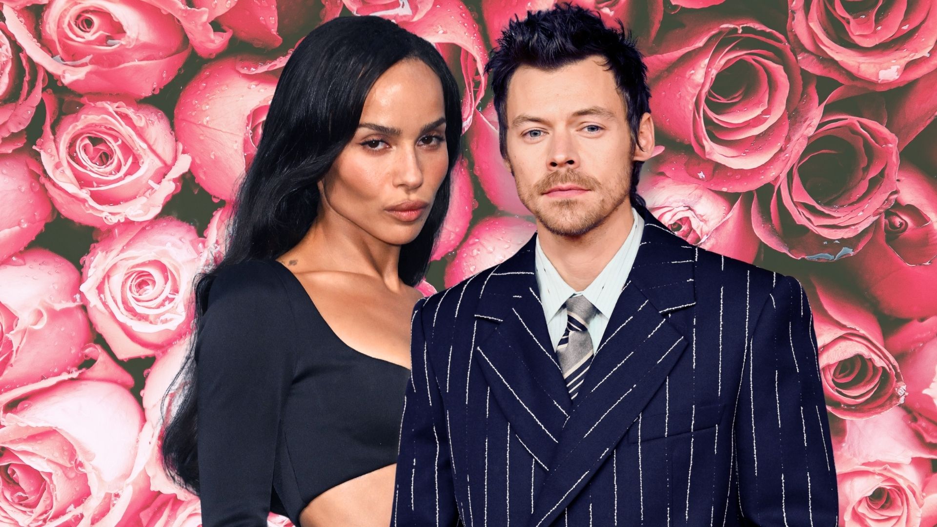 Harry Styles & Zoë Kravitz Spark Engagement Buzz: SEE Massive Ring