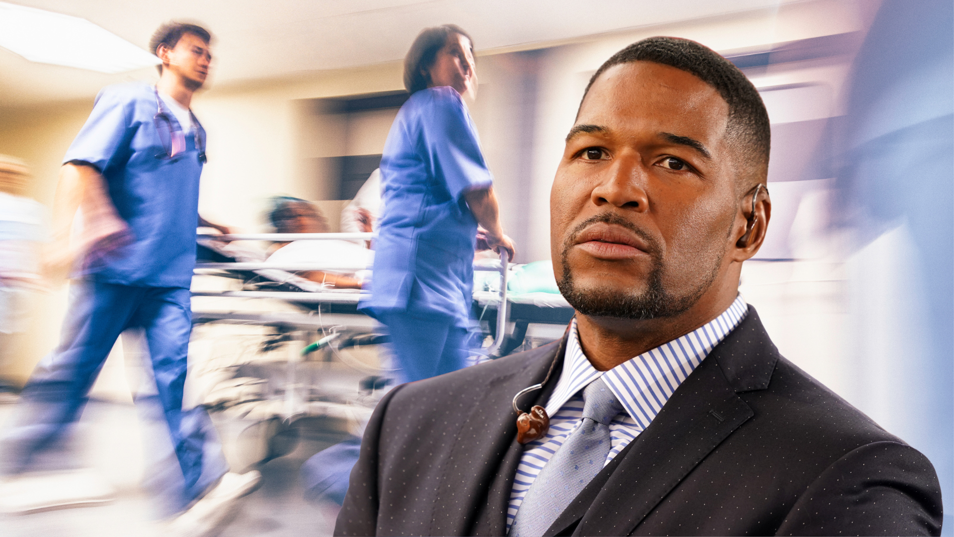 Michael Strahan Hasn't Watched Daughter’s Cancer Documentary