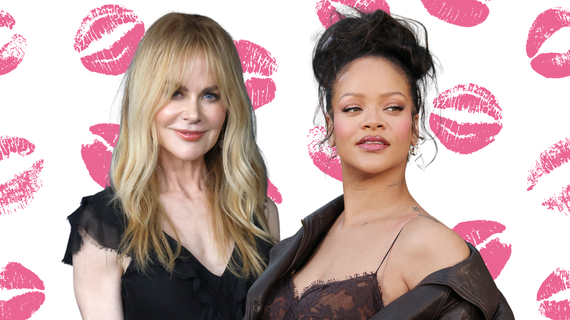 Nicole Kidman Makes a Cheeky Remark About Kissing Rihanna to A$AP Rocky