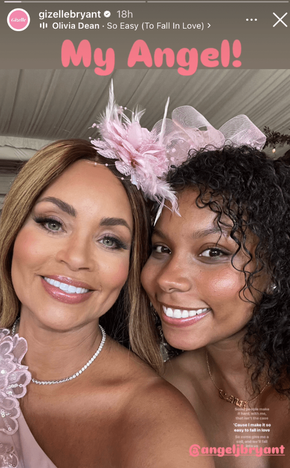 Gizelle Bryant Spotted With Angelina Jolie at Atlanta Event