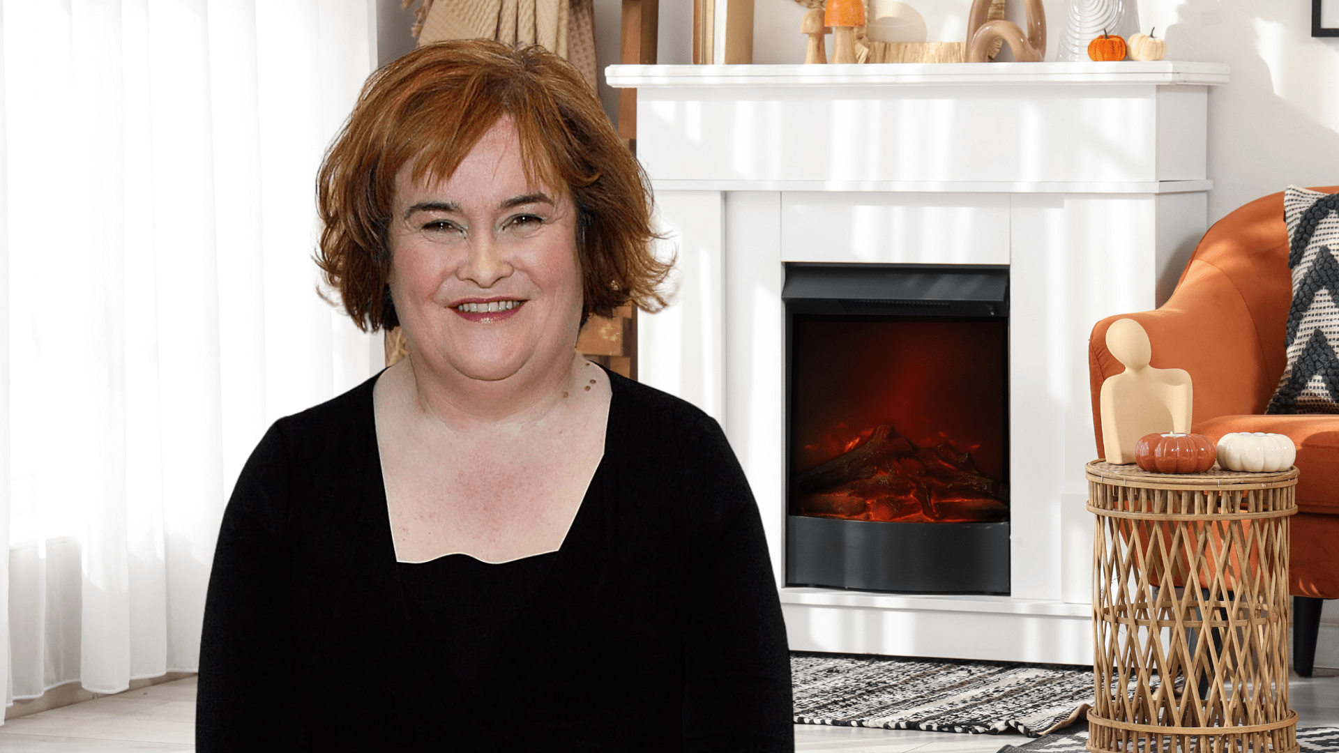 Susan Boyle's 'Glam' New House Matches Her Dazzling New Look