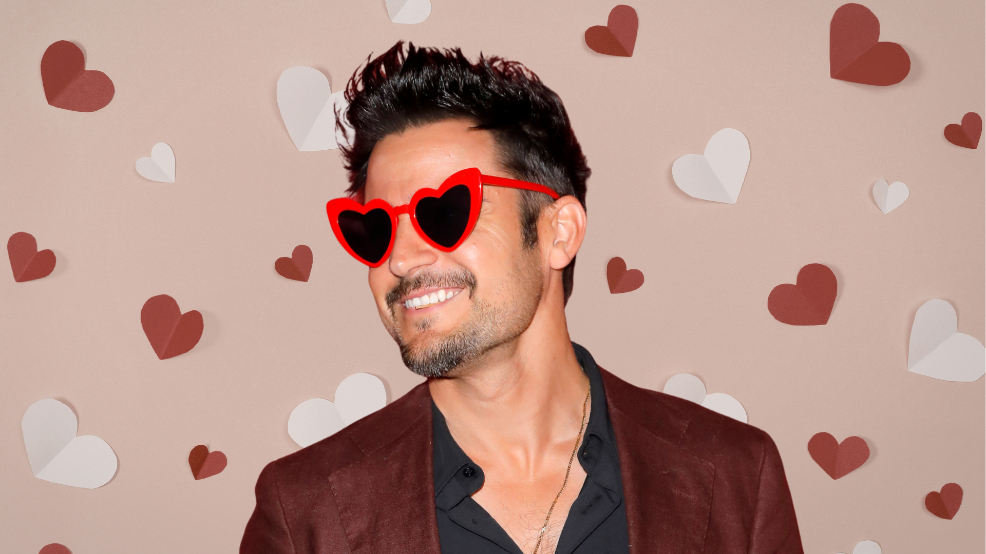 Tyler Hynes Reveals Cheeky Story Behind His Heart Sunglasses