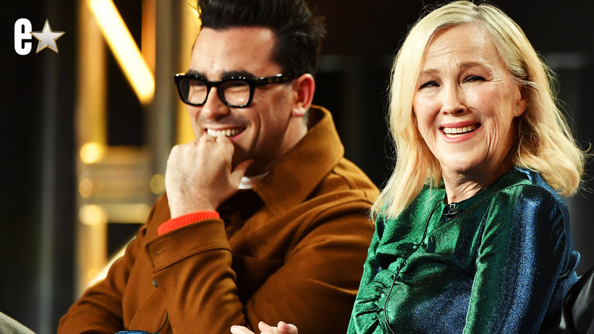 Dan Levy Tears Up Remembering Catherine O’Hara