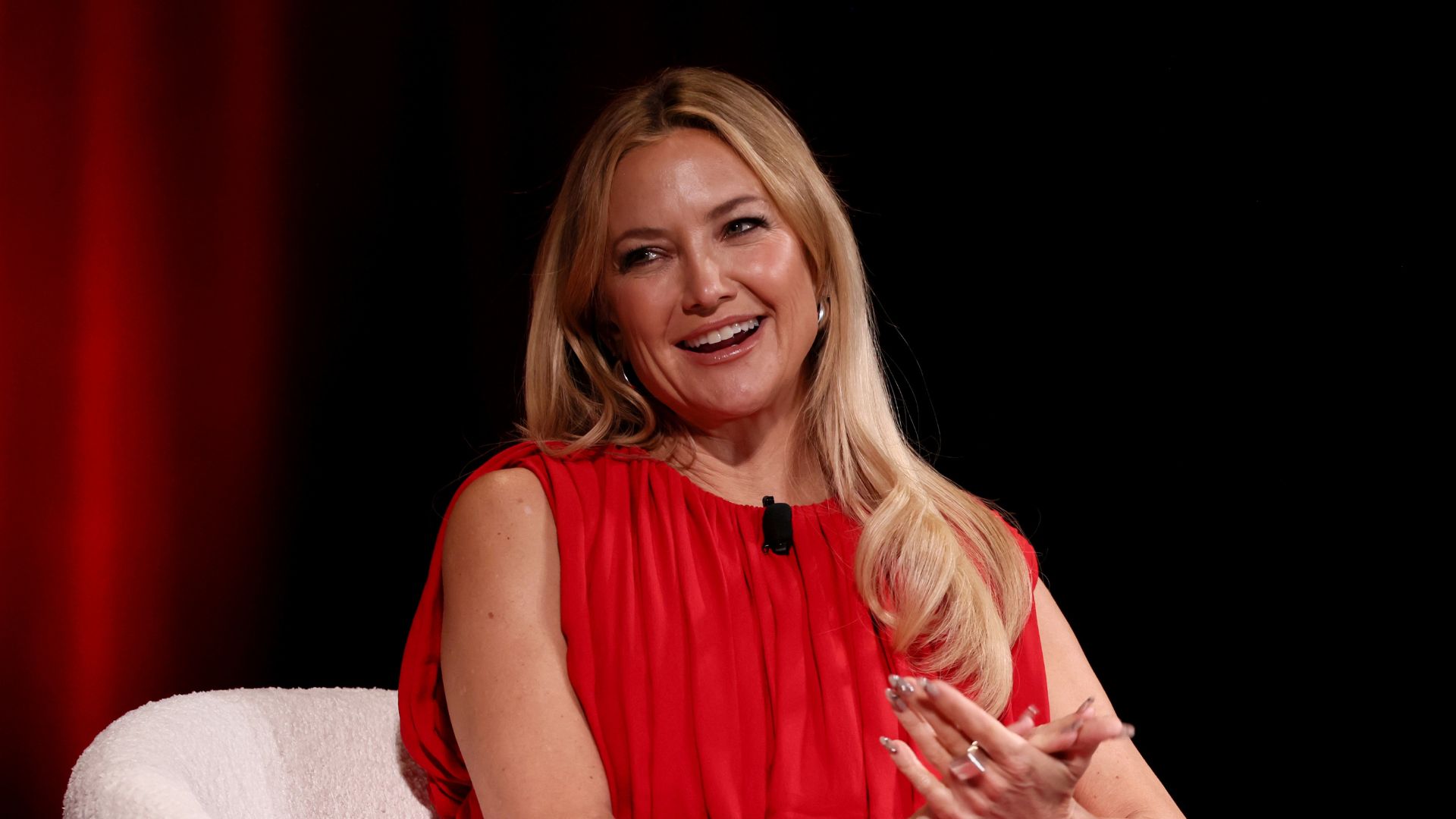 Kate Hudson Gushes Over Her Talented Kids & Teases Family Band Ambitions