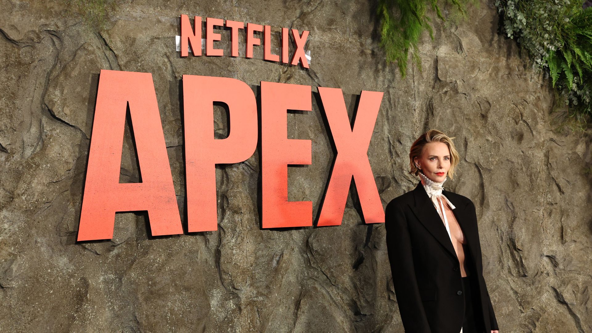 Charlize Theron & Taron Egerton Open Up About Netflix's 'Apex'