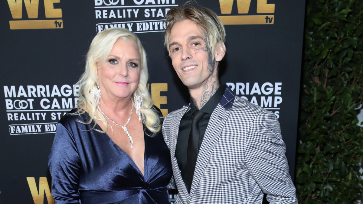 Aaron Carter's Mom Starts GoFundMe for Walk of Fame Star After His Death