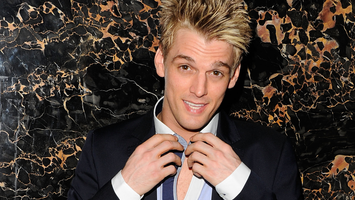 Aaron Carter's Mom Starts GoFundMe for Walk of Fame Star After His Death