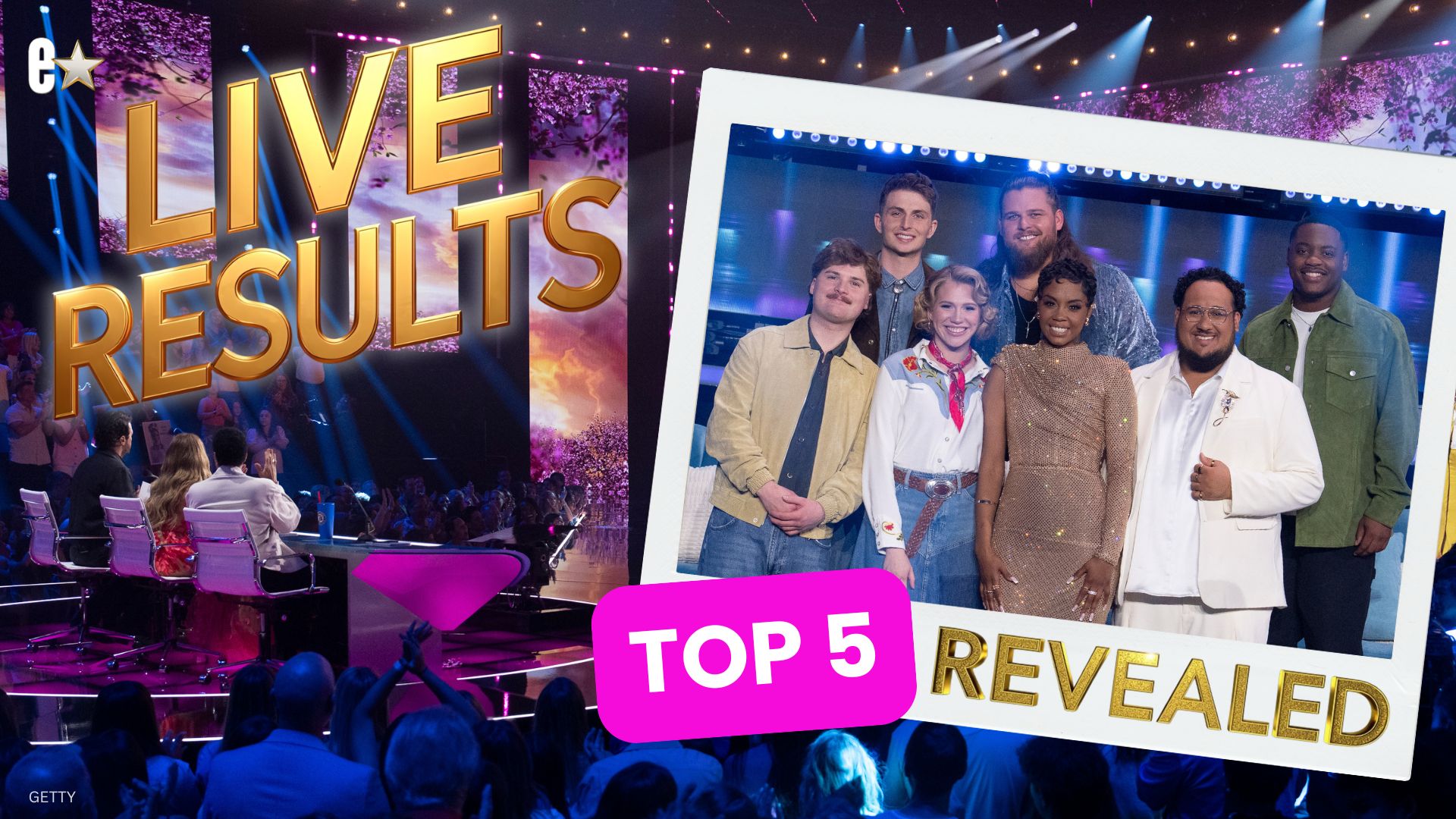 Top 5 Results of 'American Idol' 2026 -- Full Recap of Tonight's Live Show