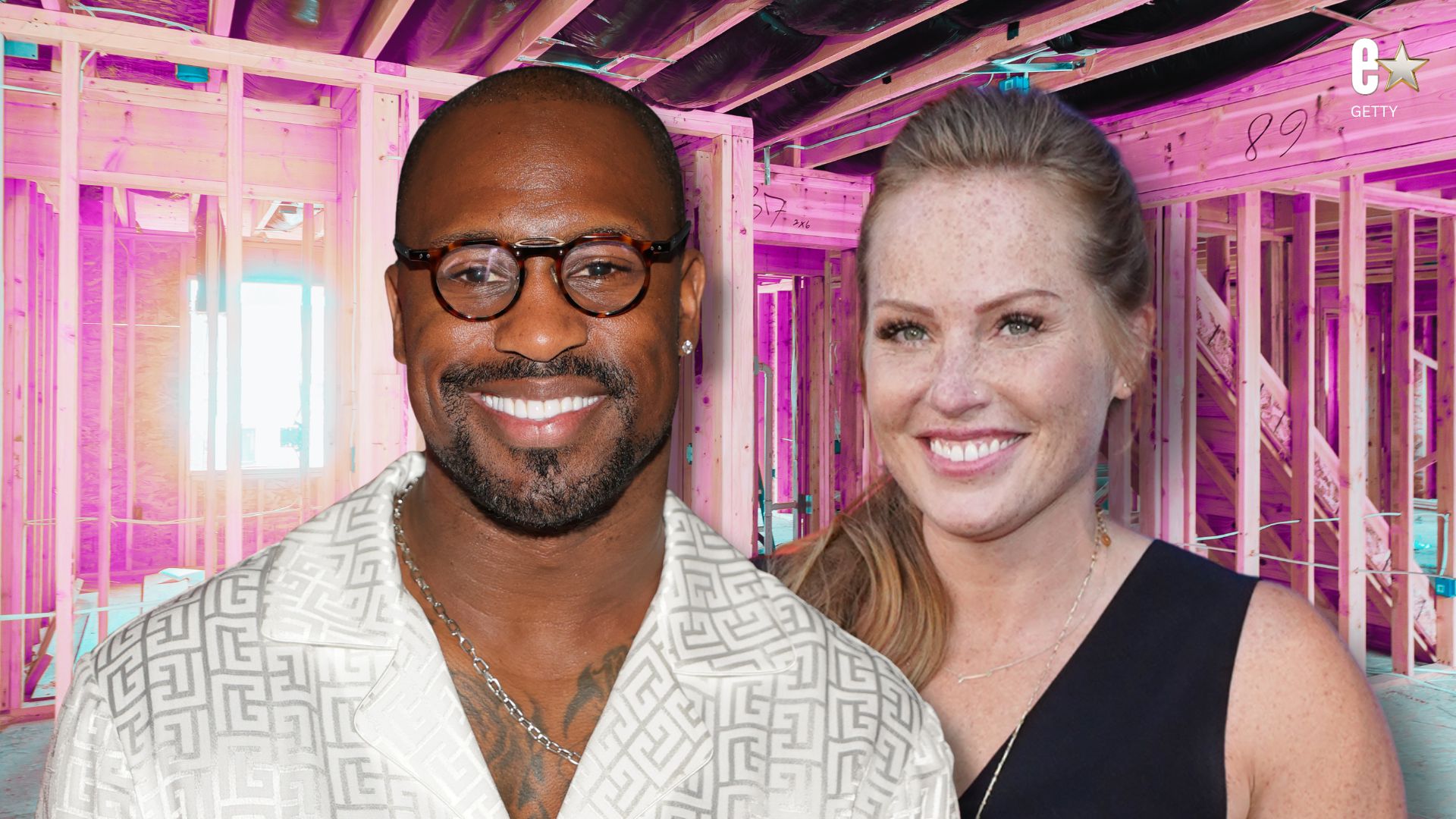 NFL Vet Vernon Davis Had to 'Get Dirty' on HGTV's 'Rock the Block'