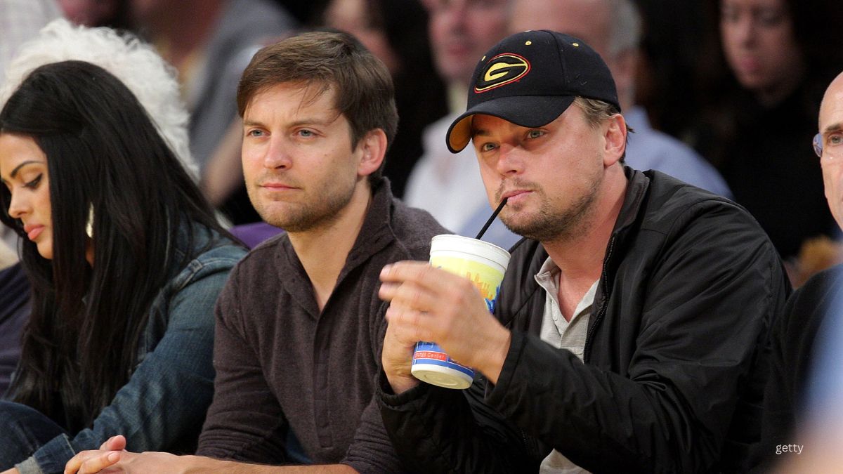 Leonardo DiCaprio Enjoys Night Out With BFF Tobey Maguire's Daughter ...