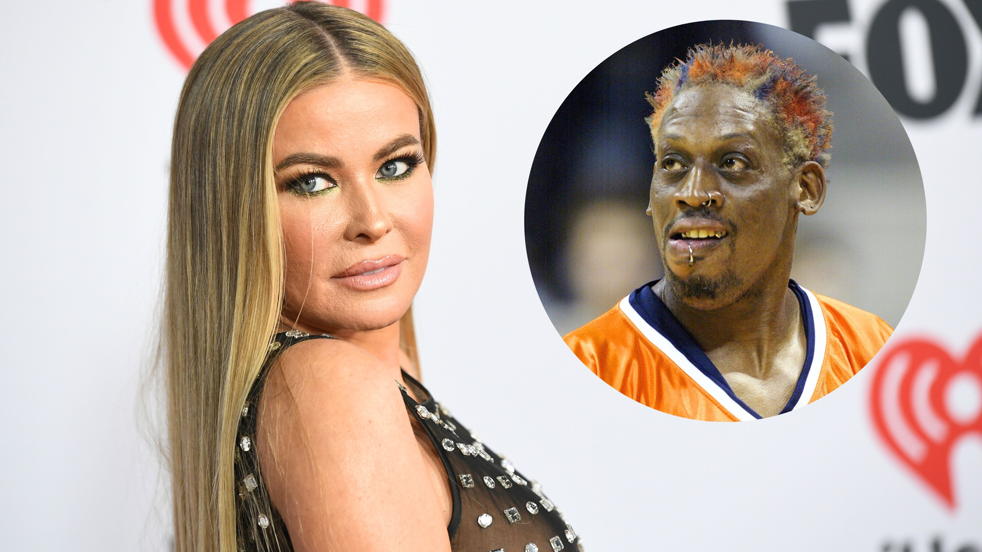 Carmen Electra Reveals Why She Left Dennis Rodman