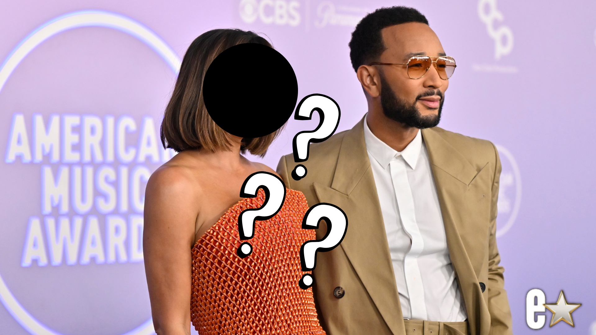 Chrissy Teigen & John Legend Wow on the AMA Red Carpet: PHOTOS