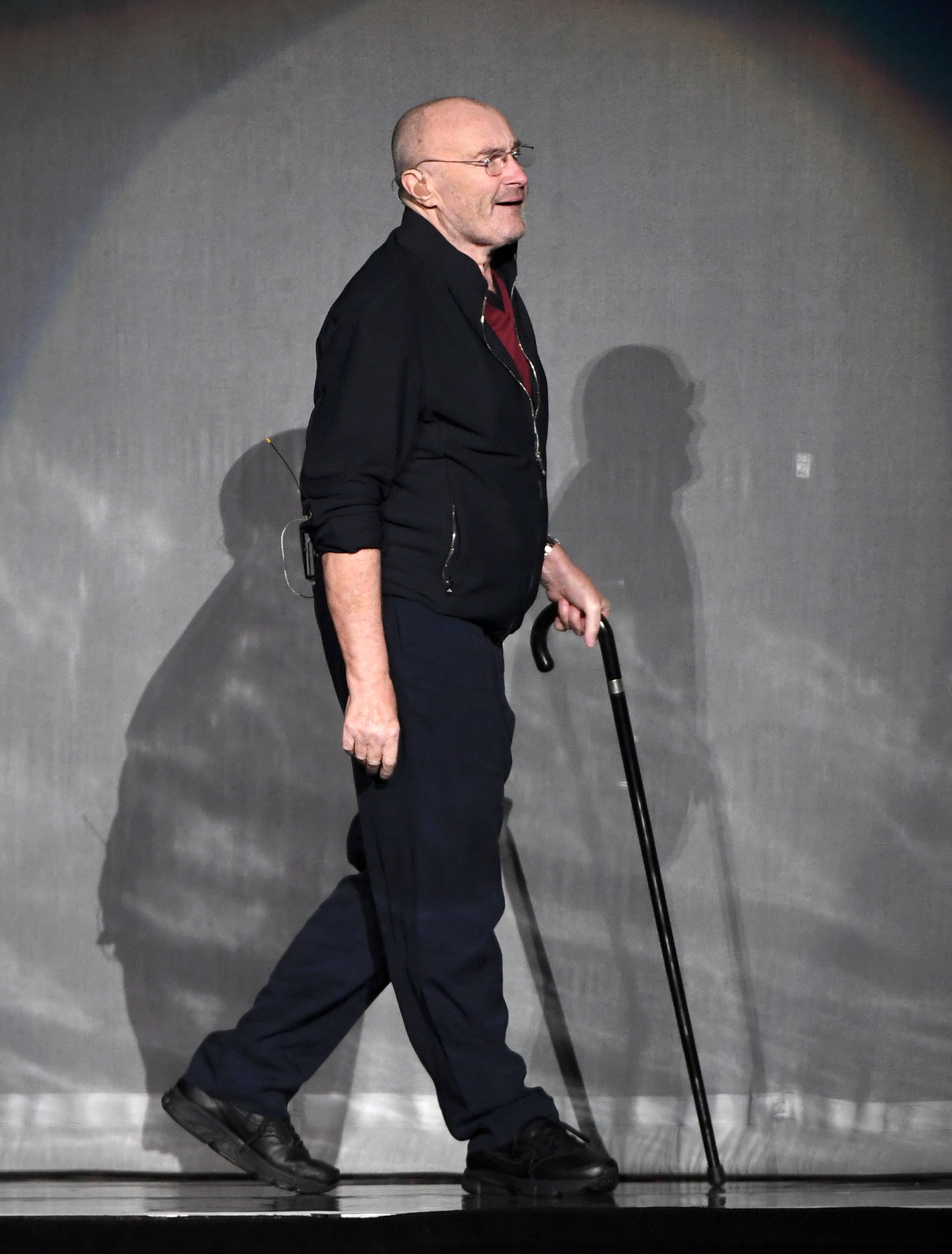 Phil Collins Makes Rare Public Appearance Amid Health Issues